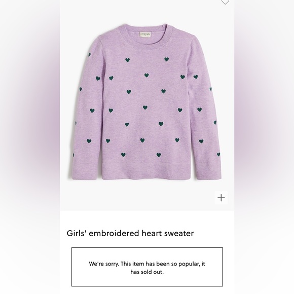 J. Crew Factory | Shirts & Tops | New Jcrew Factory Girls Embroidered ...
